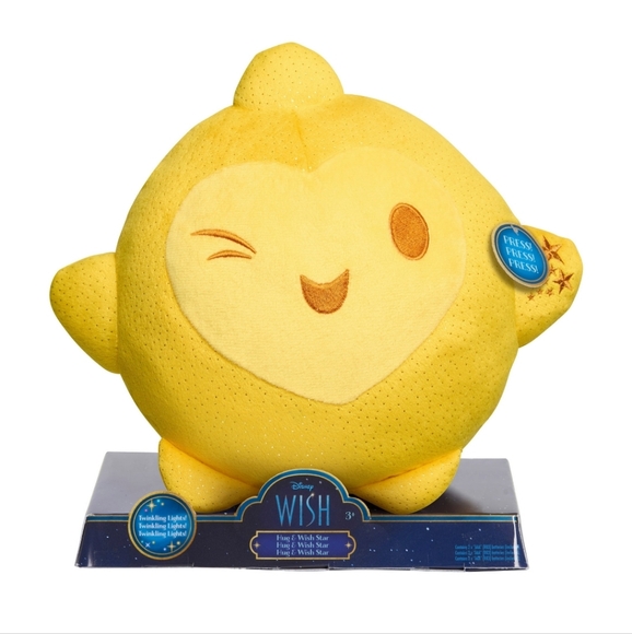 Disney | Toys | Disney Wish Led Light Star Plush In | Poshmark